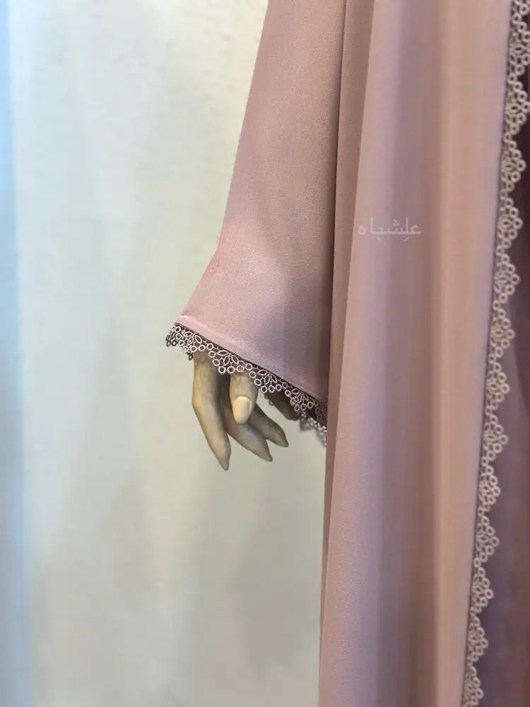 Abaya Roya of Rose Abaya by Alishbah - 2025
